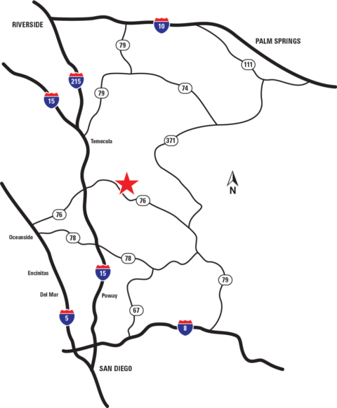 Getting Here | Casino Pauma