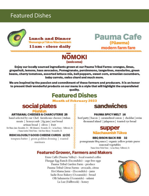 Café | Casino Pauma