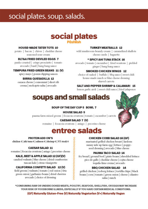 Café | Casino Pauma