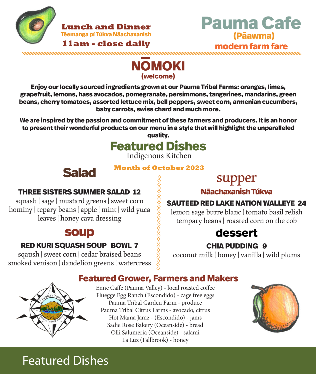 Café | Casino Pauma