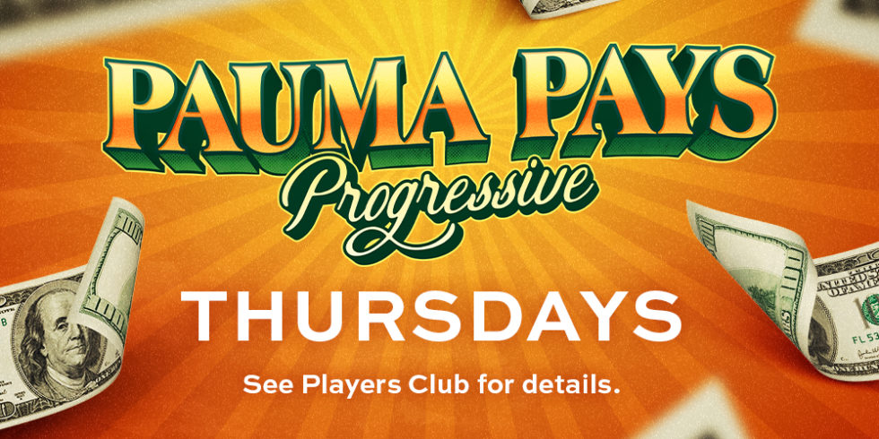 Casino Pauma | Pauma Valley's Place to Play